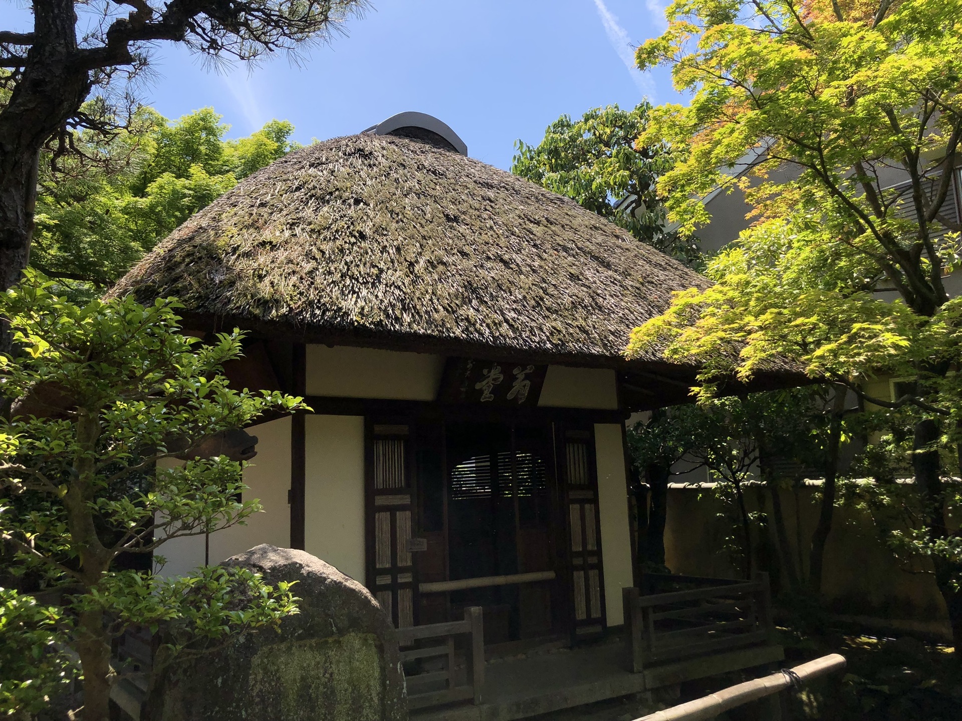 義仲寺（ぎちゅうじ・大津市）: Lucky River News