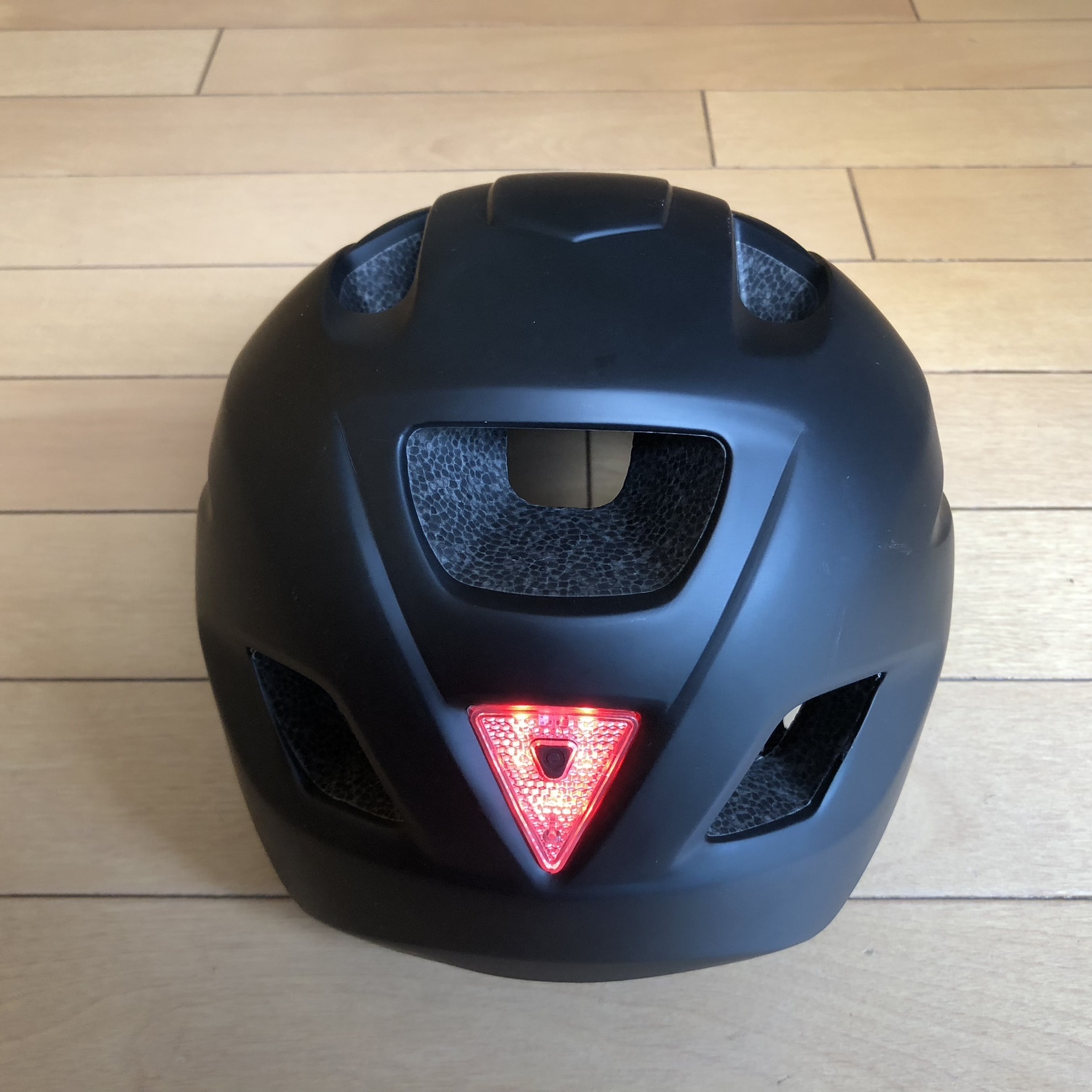 自転車用ヘルメットを購入: Lucky River News