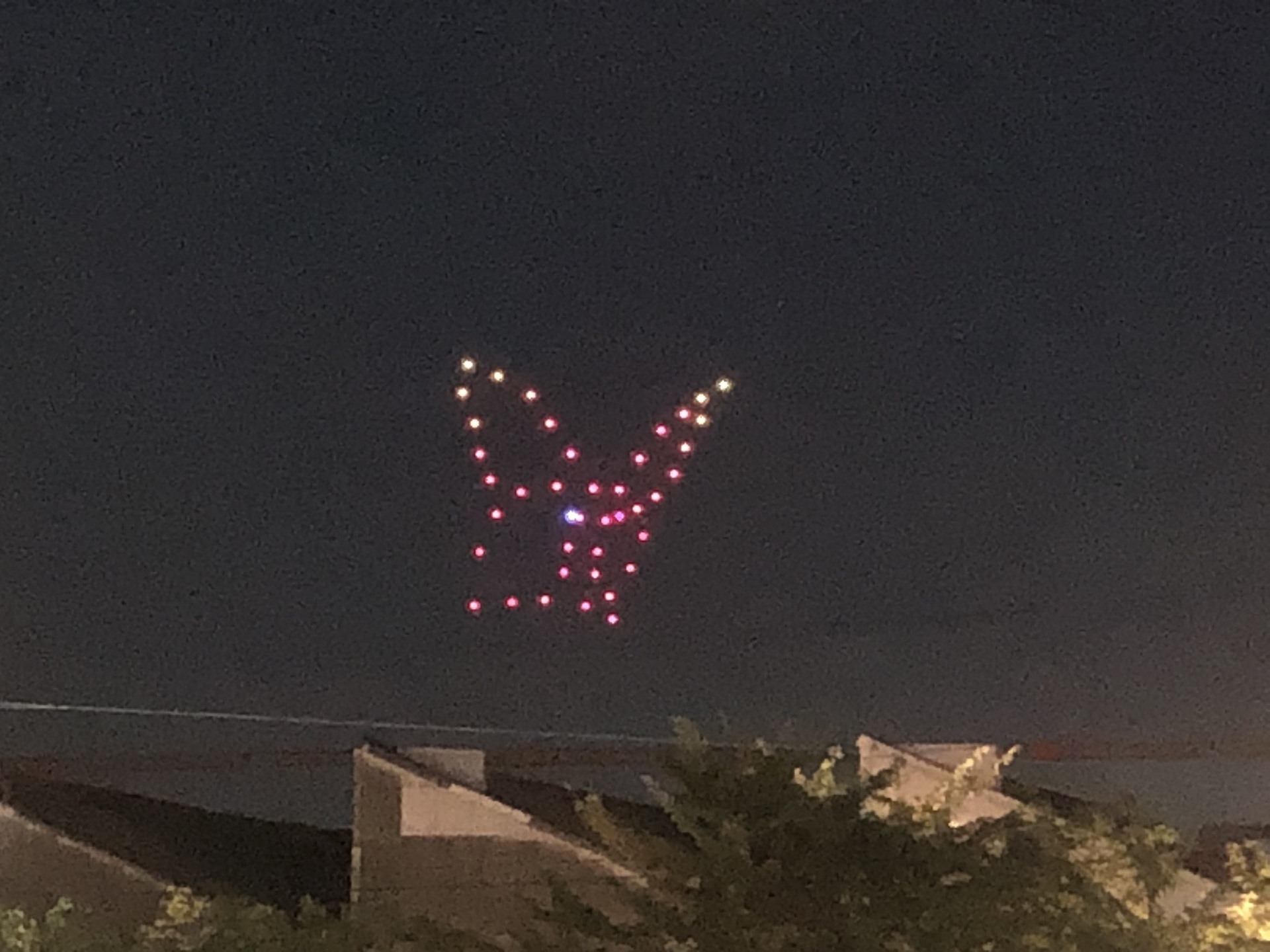 桂駐屯地 納涼夏祭り 打ち上げ花火: Lucky River News